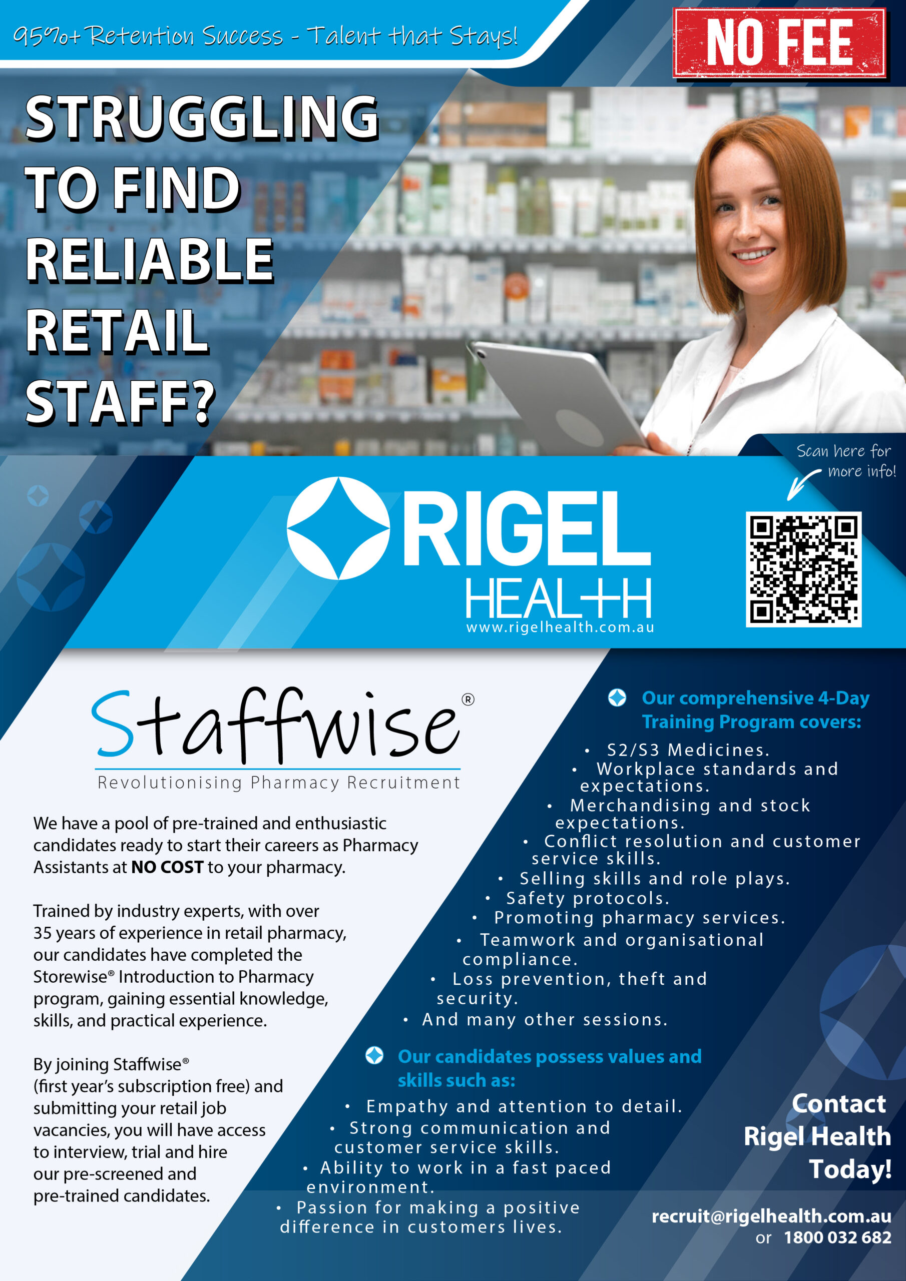 Staffwise - Rigel Health